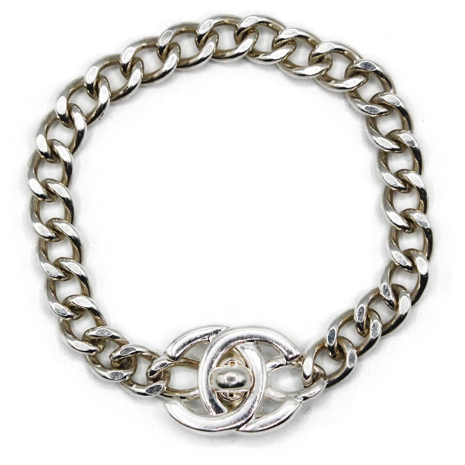Chanel Bracelets Plaqué argent Argenté ref.275618 - Joli Closet