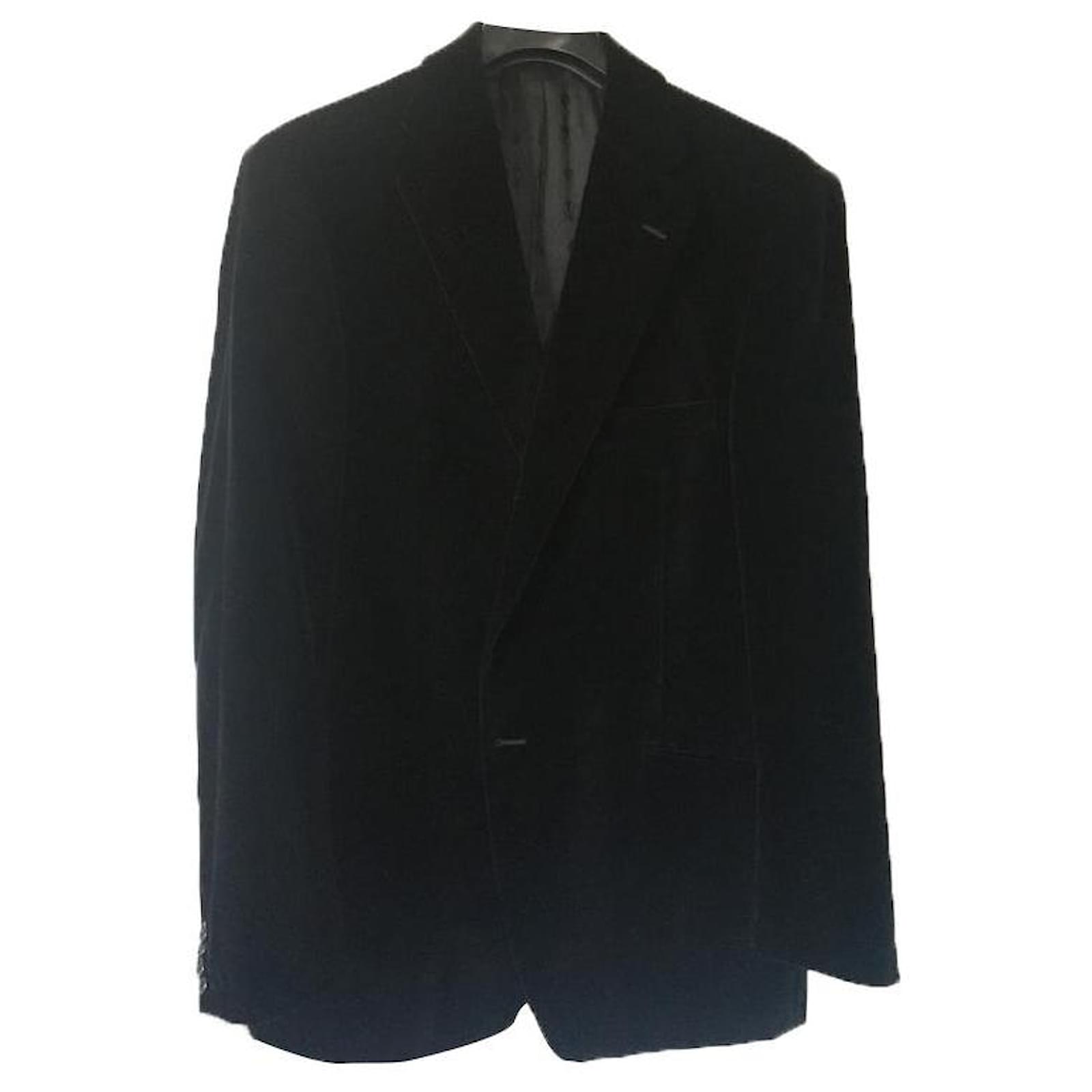 VERSACE-Sammlung Schwarz Samt ref.275891 - Joli Closet