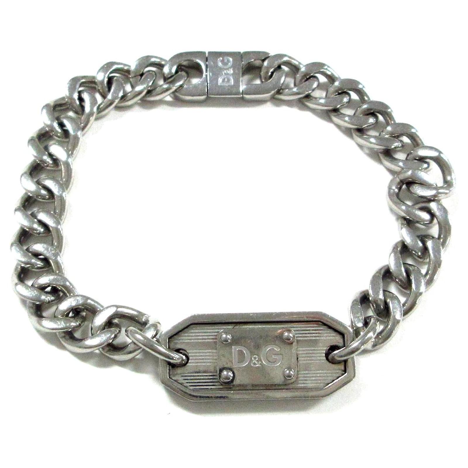 Dolce & Gabbana Bracelet Silvery Metal ref.283347 - Joli Closet