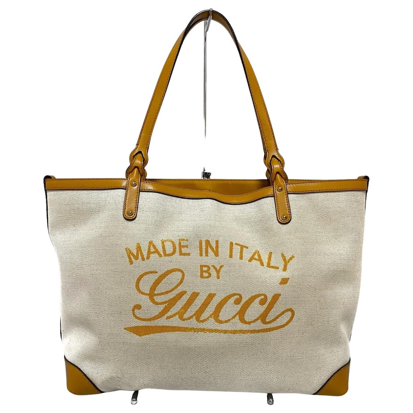 Gucci Craft Cream Cloth ref.303473 - Joli Closet