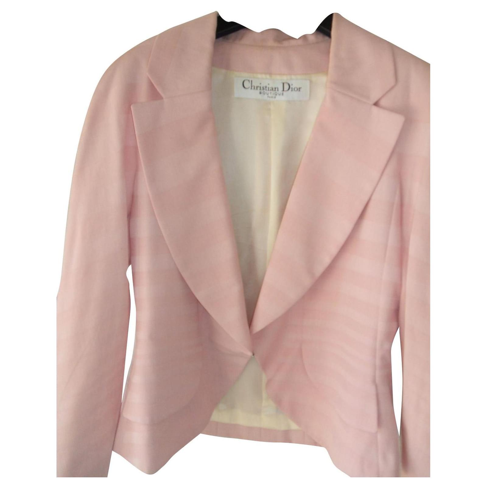 Christian Dior Tailor Pink Wool ref.307142 - Joli Closet