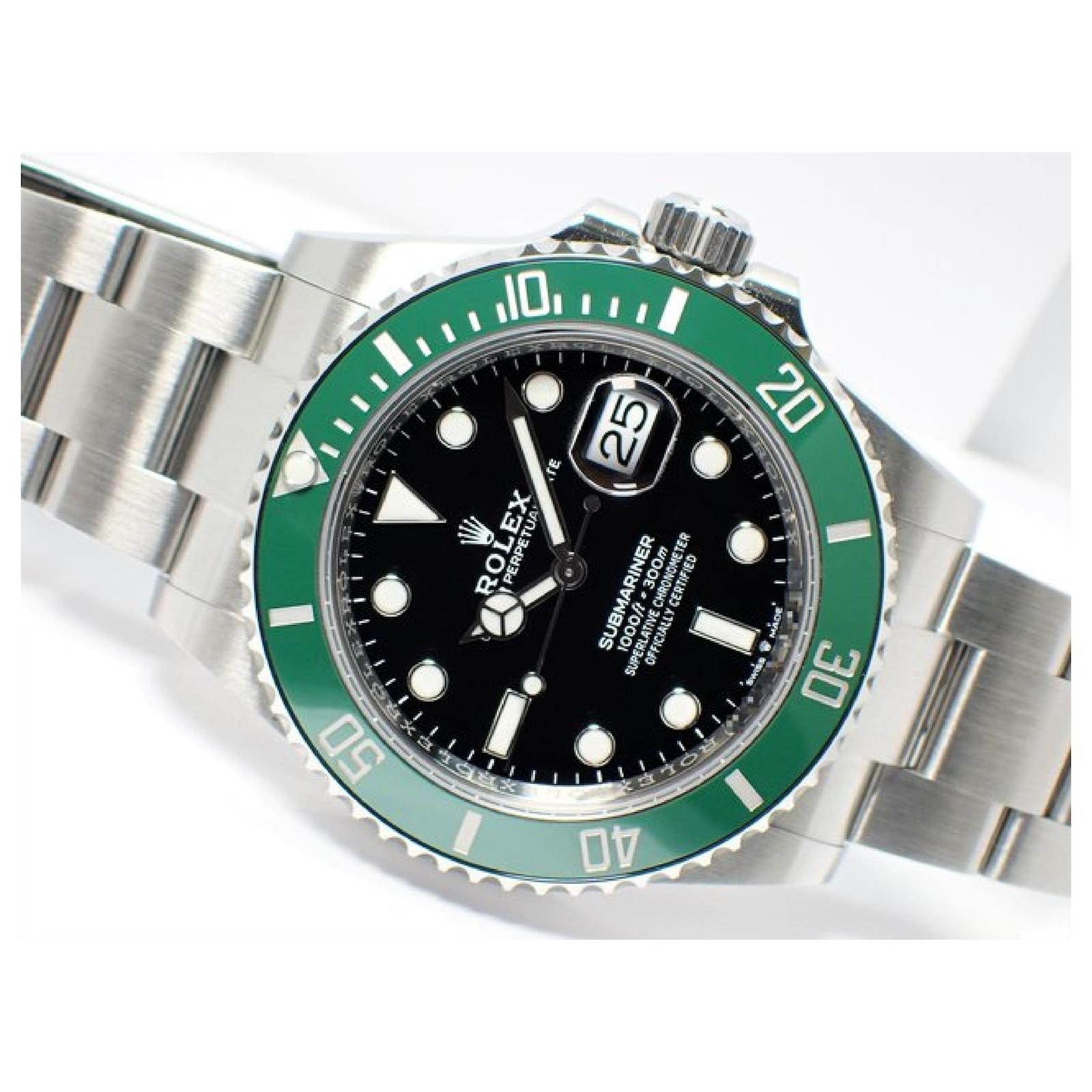 Moldura Verde Rolex Submariner ROLEX Submariner Data Moldura Verde