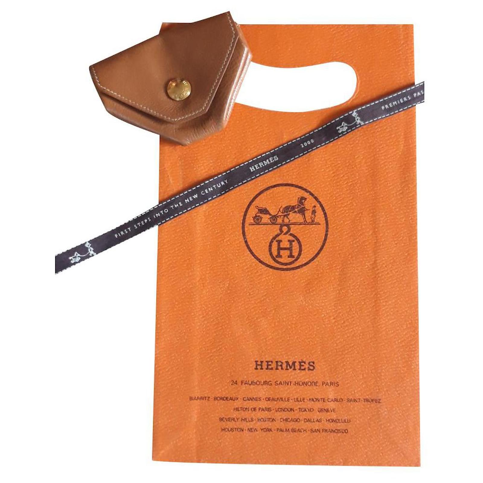 Hermès 24 Caramel Leather ref.323063 - Joli Closet