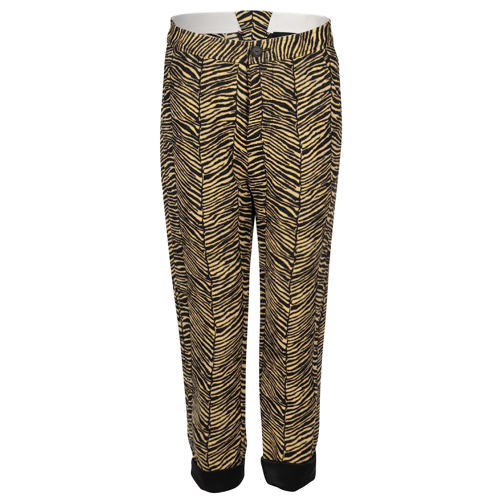 Rachel Comey Tiger Print Pants Cotton ref.324132 - Joli Closet