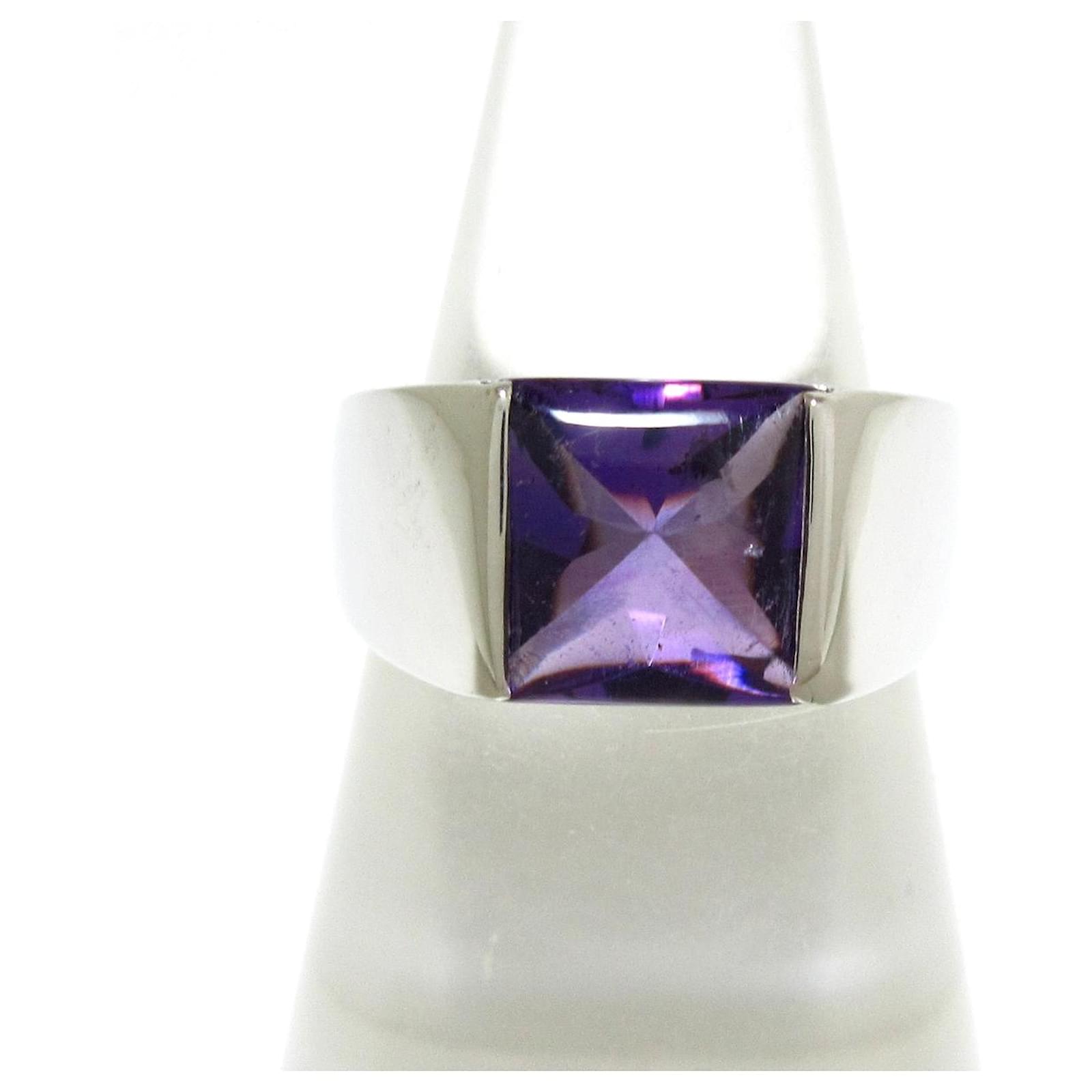 Cartier Tank Silvery White gold ref.339289 - Joli Closet