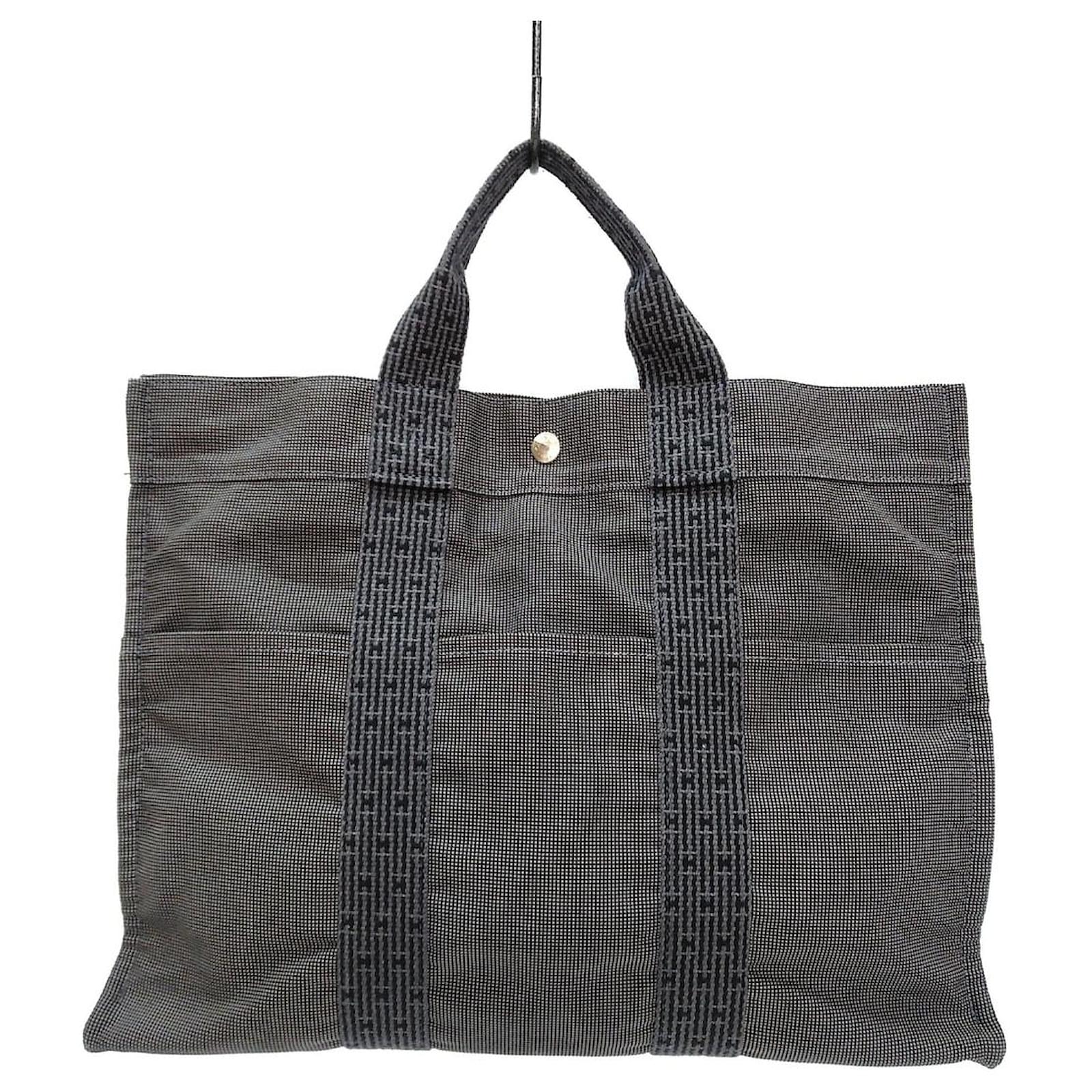 Hermès Herline Grey Polyamide ref.342952 - Joli Closet