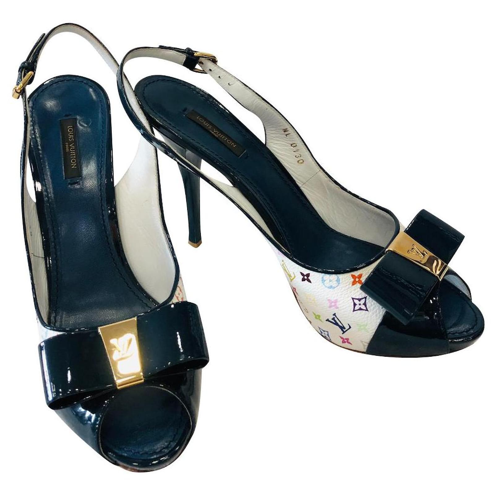 Louis Vuitton Heels Leather ref.343454 - Joli Closet