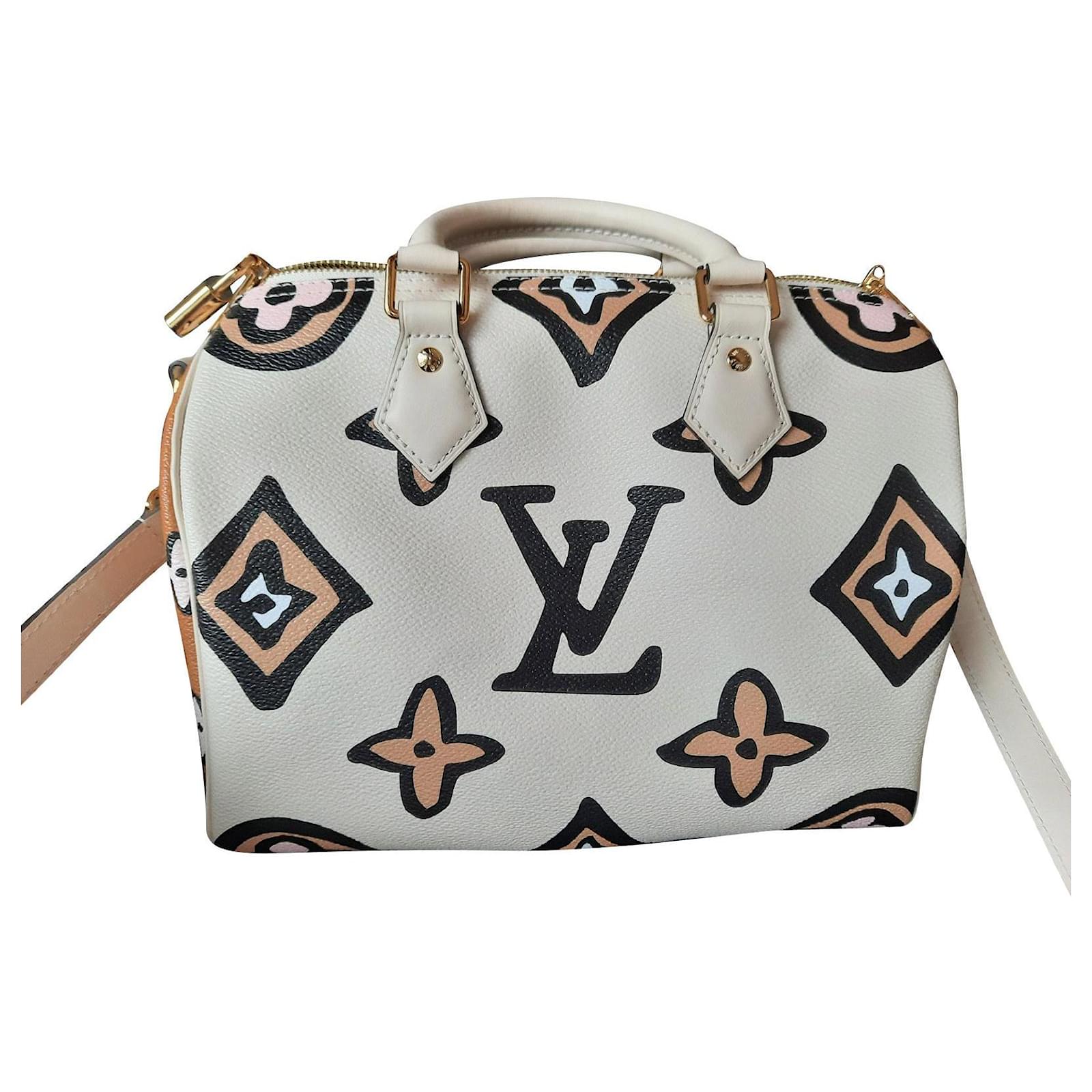 Speedy Louis Vuitton speddy shoulder strap 25 Wild at Heat fall capsule ...