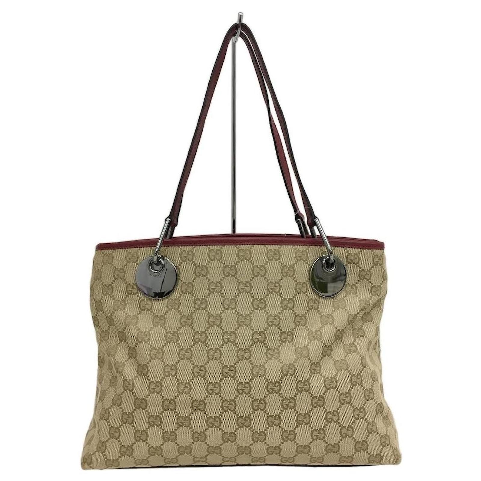 Gucci GG pattern Beige Cloth ref.346489 - Joli Closet