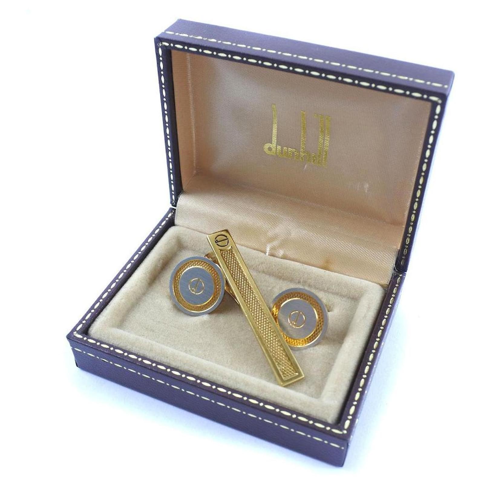 Alfred Dunhill Dunhill Bracelet Golden Gold-plated ref.347282 - Joli Closet
