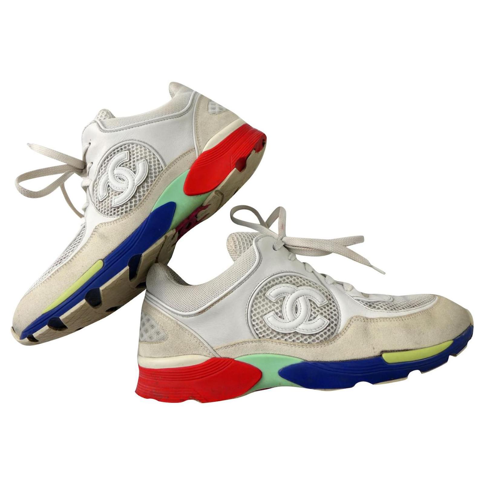 Chanel Trainer Cloth ref.351267 - Joli Closet