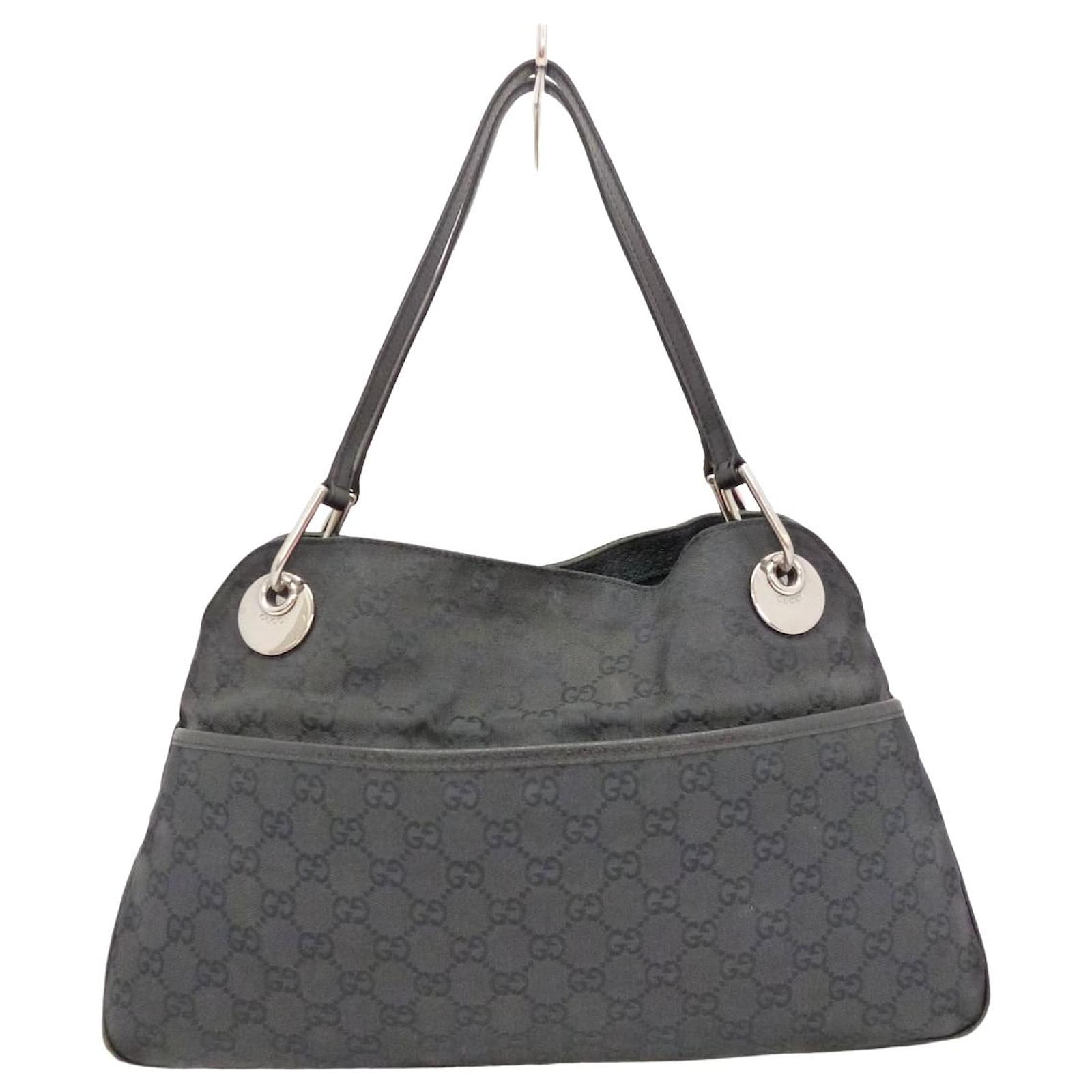 Motif Gucci GG Toile Noir ref.354963 - Joli Closet