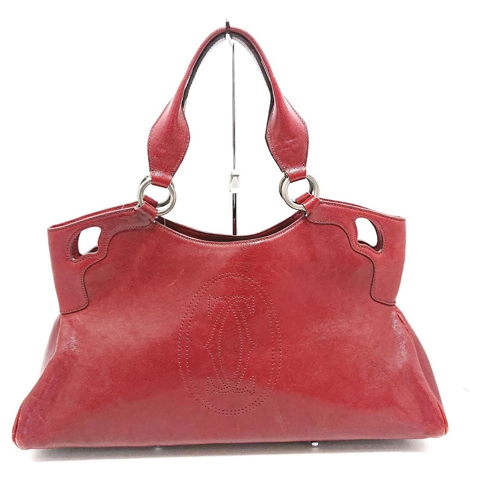 Cartier Marcello Leder ref.355792 - Joli Closet