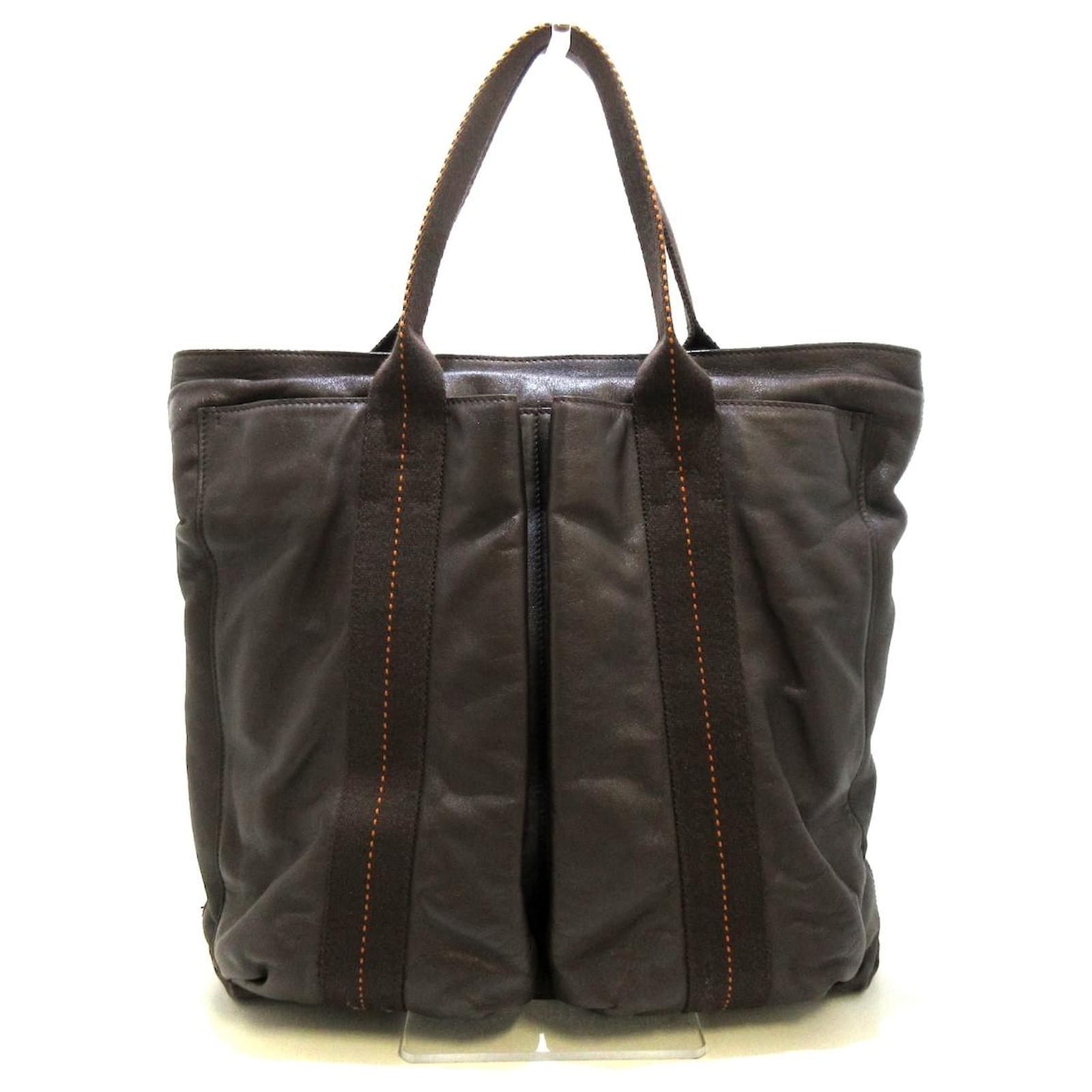 Hermès Caravan Brown Leather ref.364137 - Joli Closet