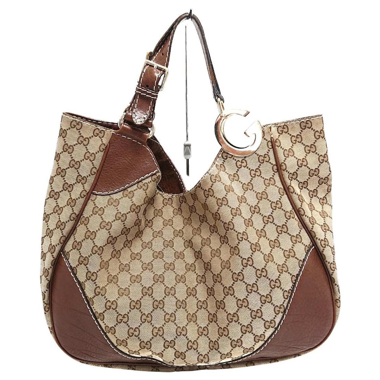 Gucci GG pattern Beige Cloth ref.364604 - Joli Closet