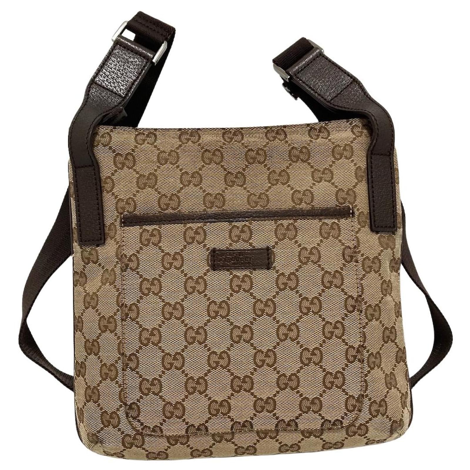 Gucci GG pattern Brown Cloth ref.368830 - Joli Closet