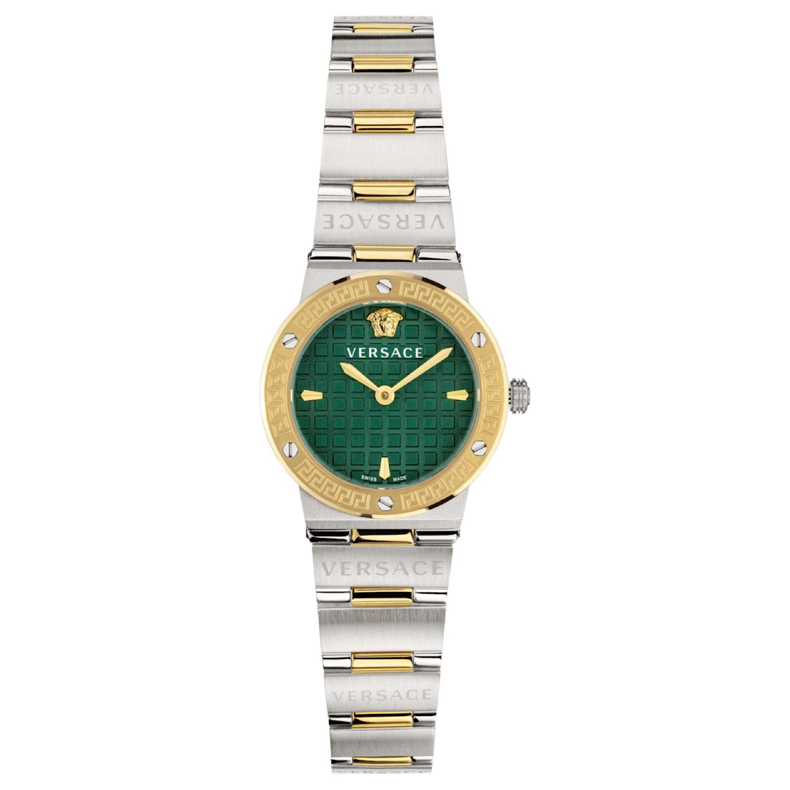 Versace Greca Logo Mini Bracelet Watch ref.378132 - Joli Closet