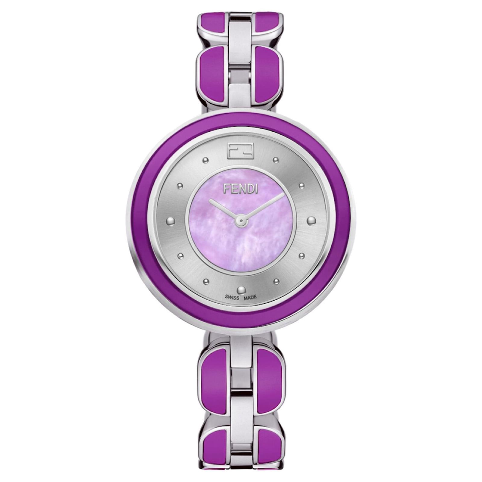 Fendi My Way Watch Metallic ref.385354 - Joli Closet