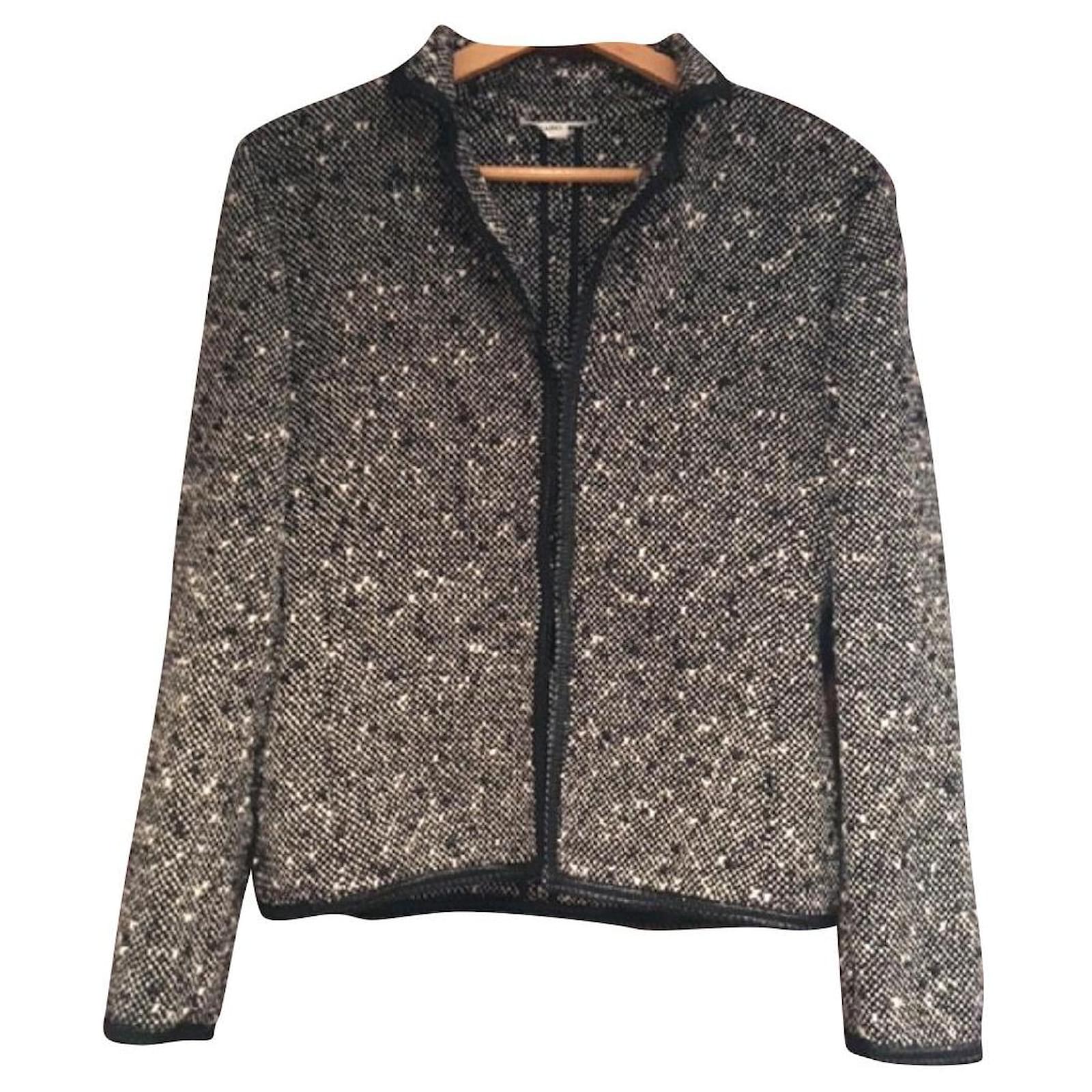 Gerard Darel Gérard Darel tailored jacket Grey Wool ref.389396 - Joli ...