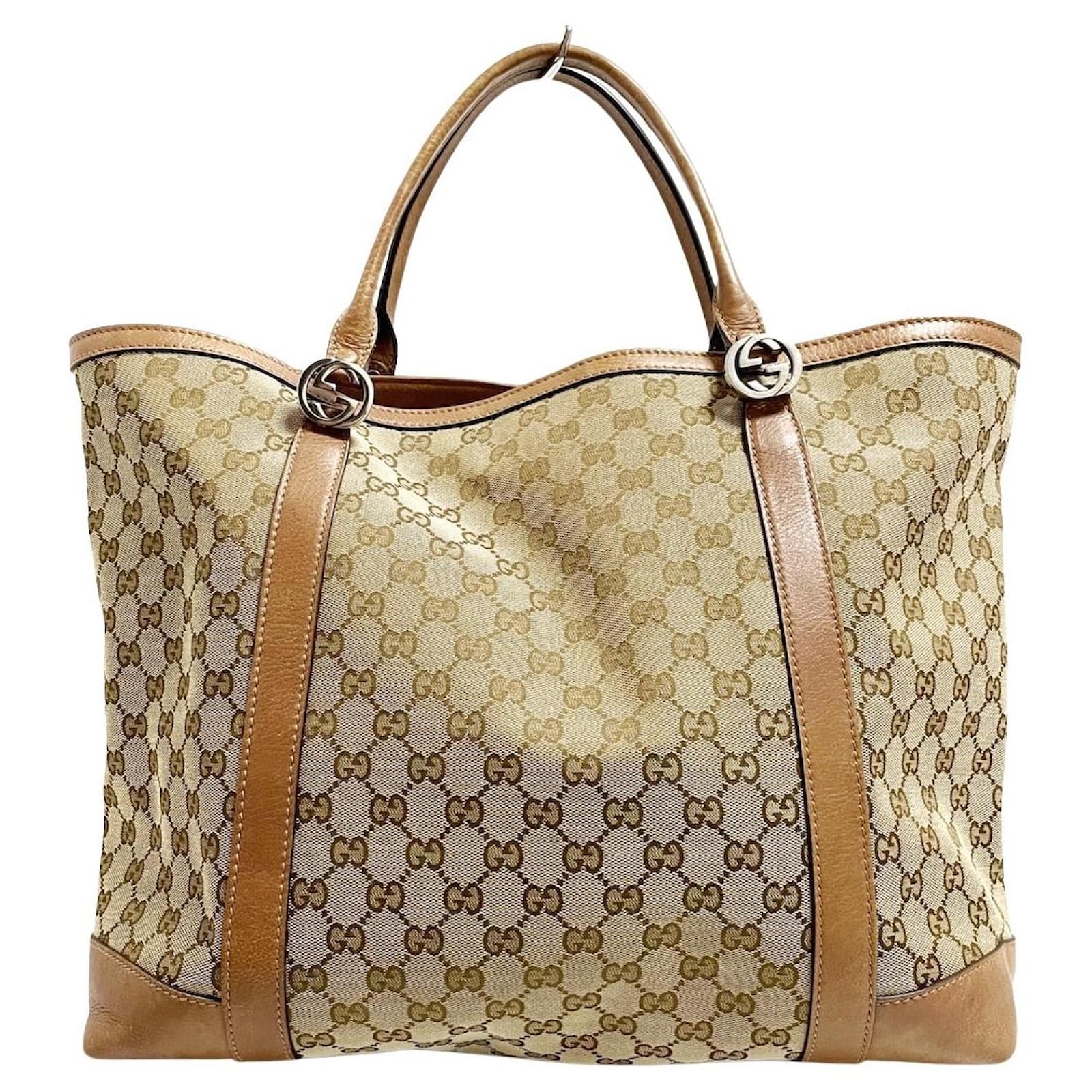 Gucci GG pattern Brown Cloth ref.389597 - Joli Closet