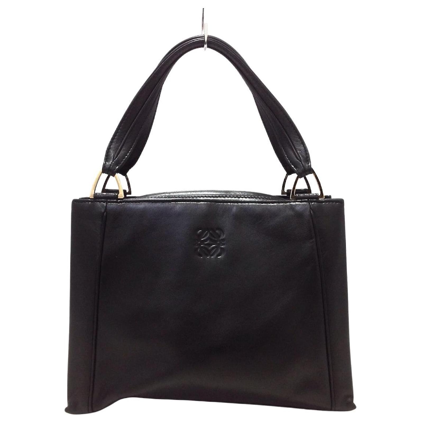 Loewe Sac à main Cuir Noir ref.394574 - Joli Closet