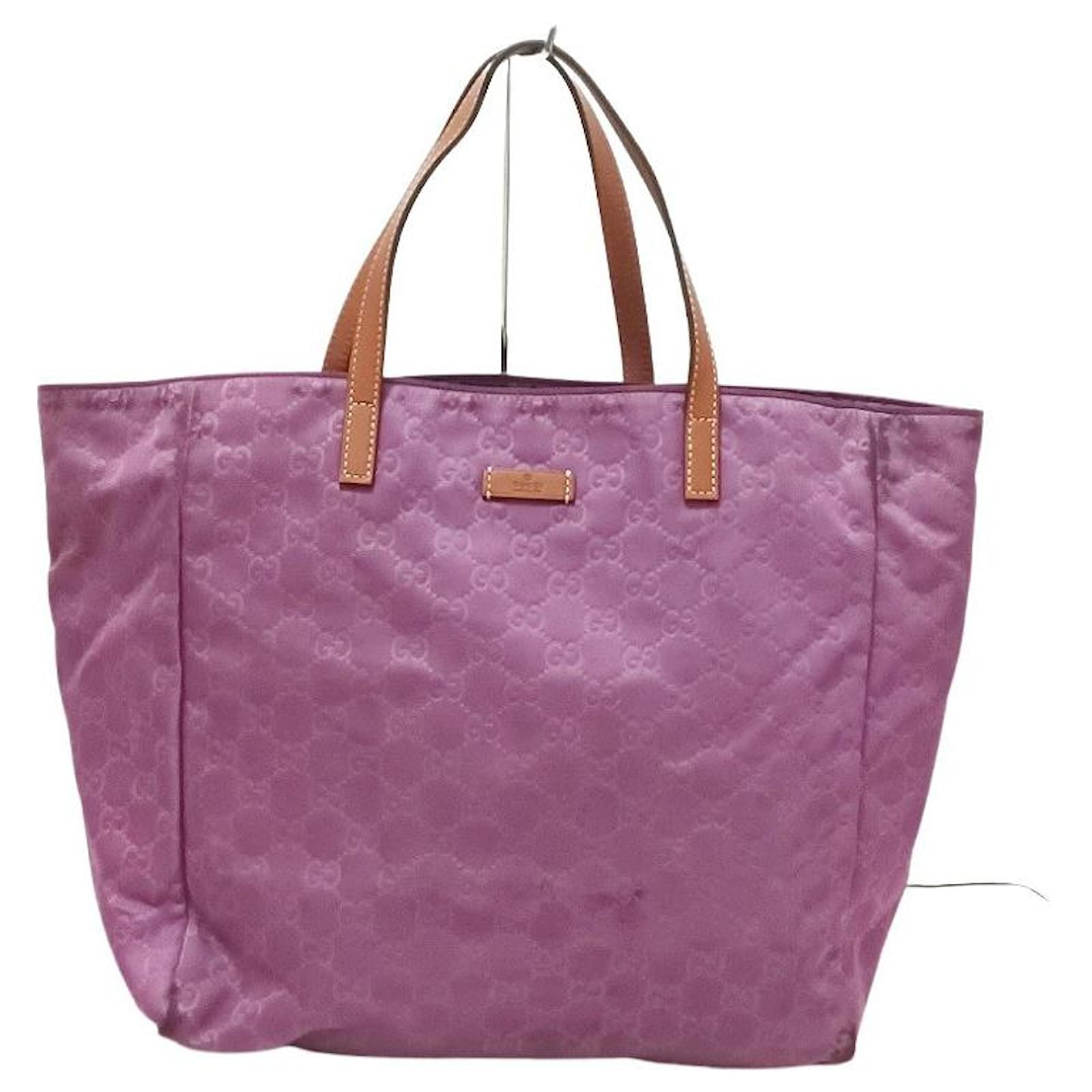 Gucci GG pattern Purple Cloth ref.395320 - Joli Closet