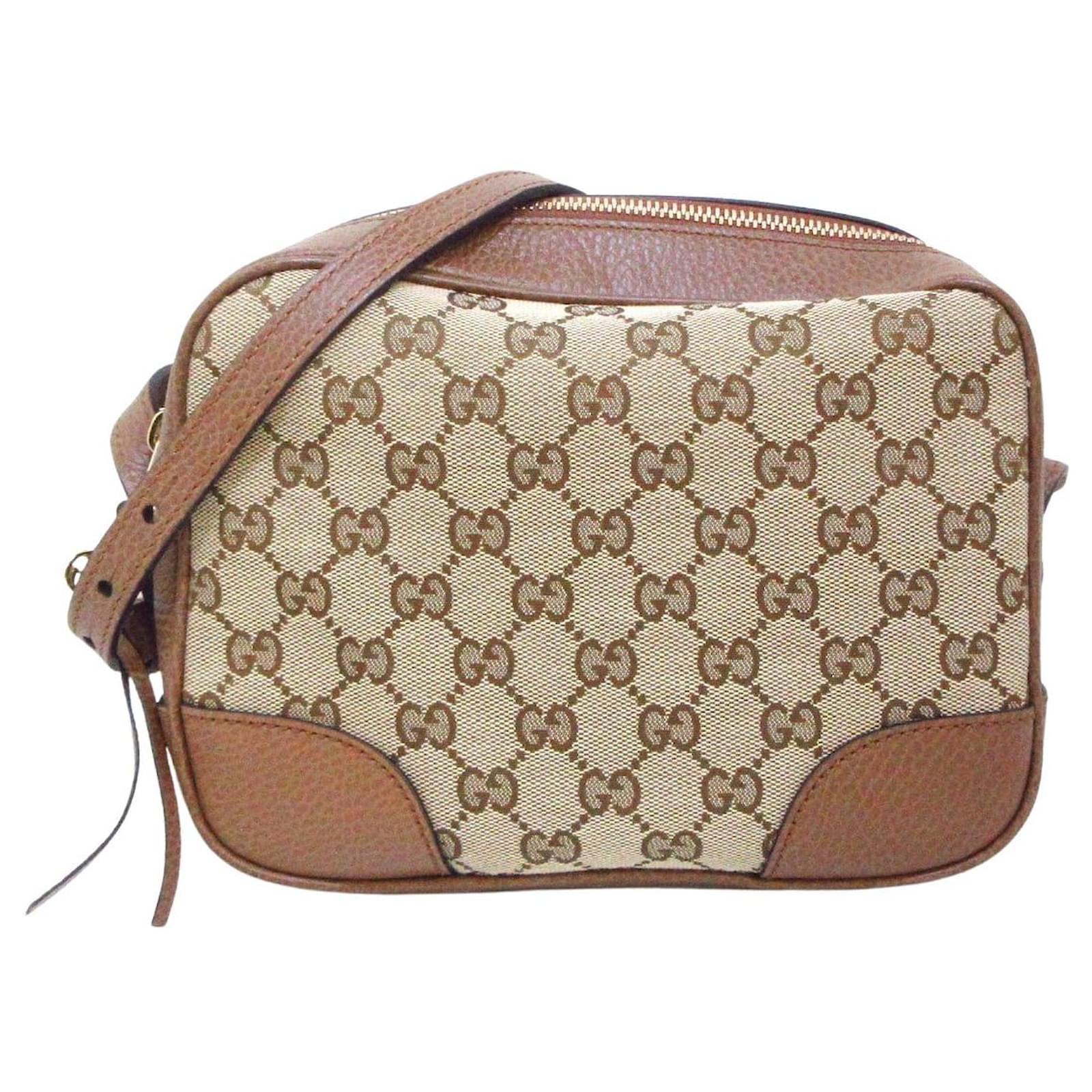 Gucci GG pattern Beige Tweed ref.398069 - Joli Closet