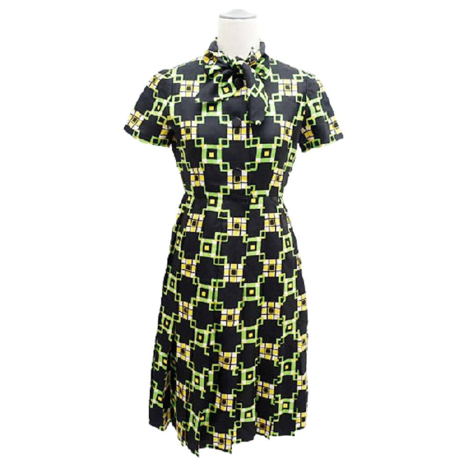 [Occasion] GIVENCHY One Piece / Motif Total / Noir / Daimaru / Haute ...