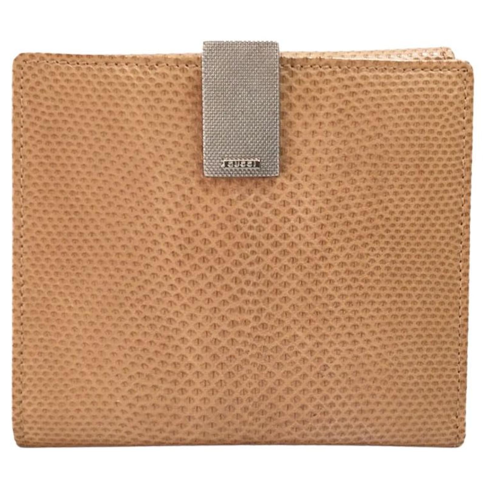Gucci wallet Brown Exotic leather ref.402812 - Joli Closet