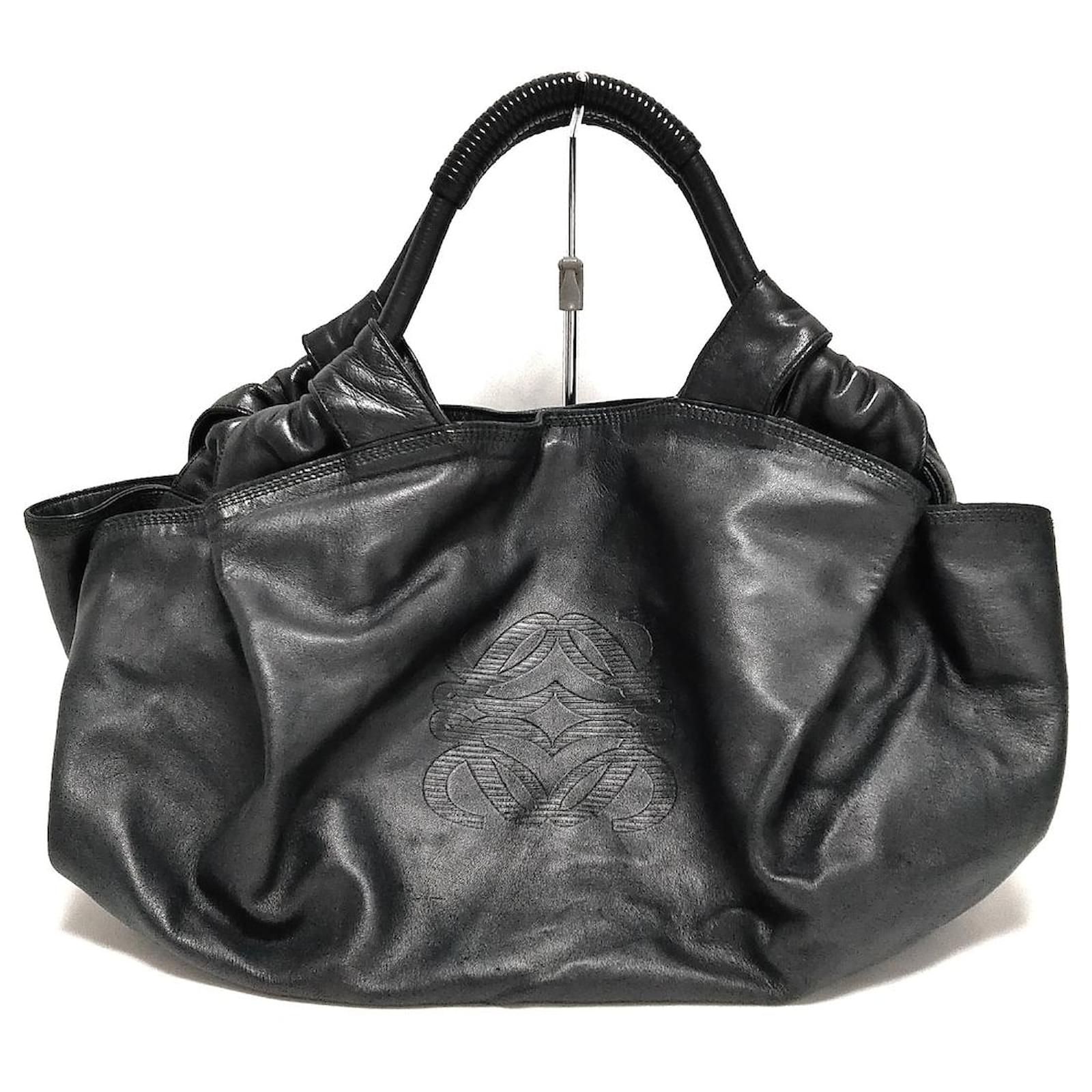 Loewe Sac à main Cuir Noir ref.406474 - Joli Closet