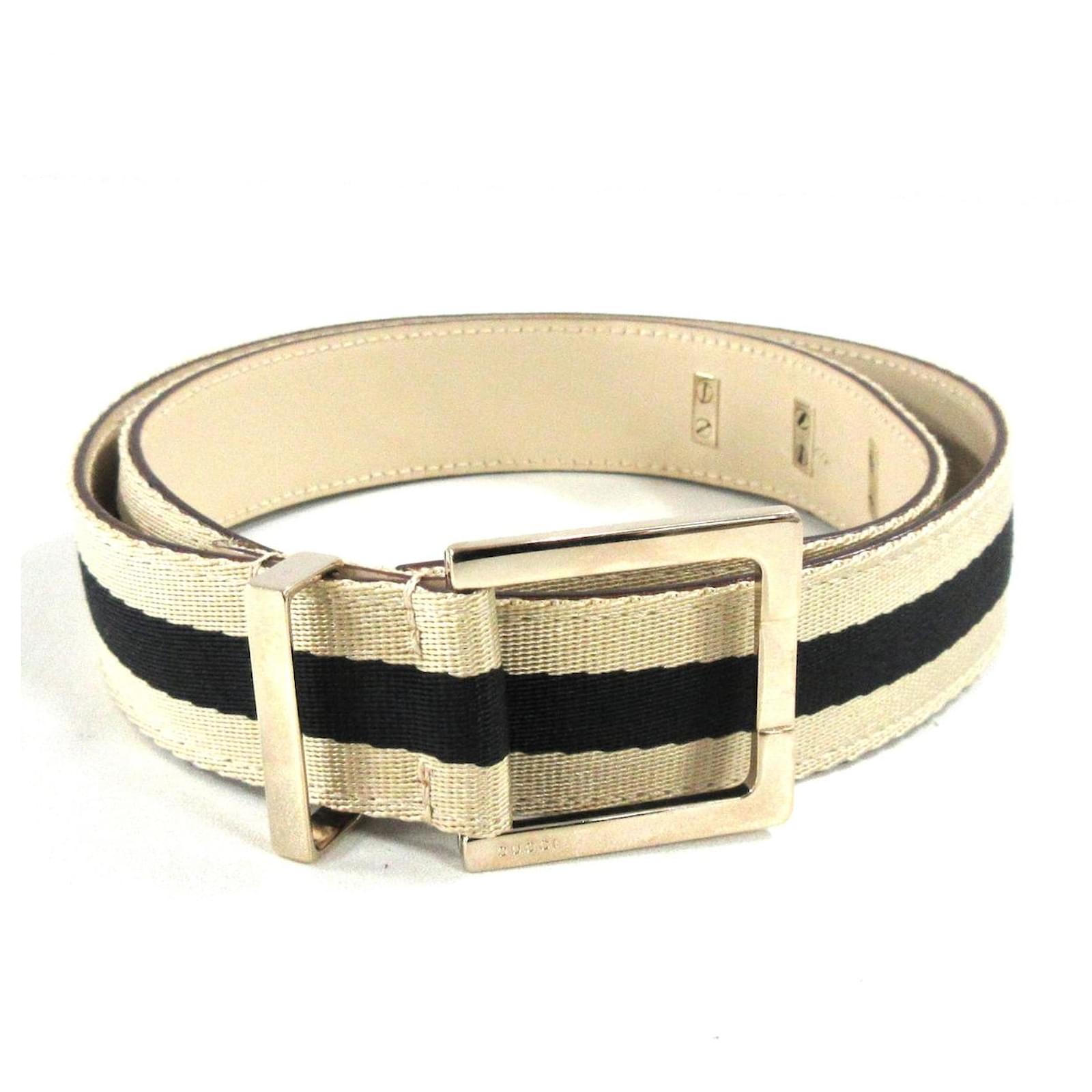 GUCCI Belt Multiple colors Leather ref.407587 - Joli Closet