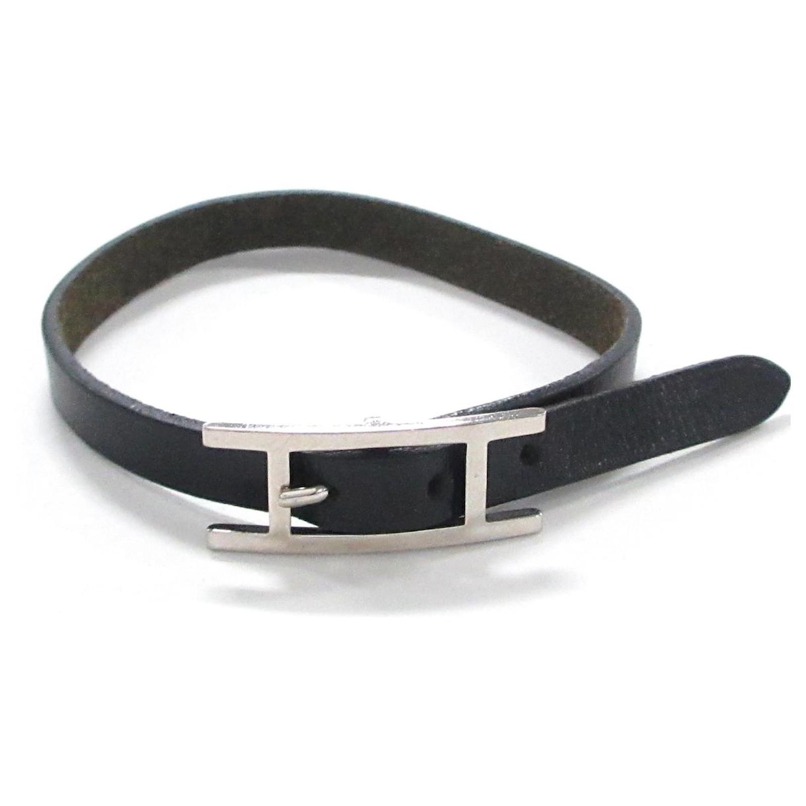 Hermès Hapi 3 Black Leather ref.408893 - Joli Closet