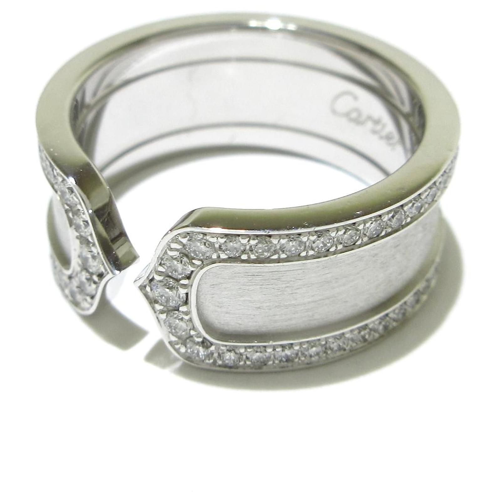 cartier 2C C2 White gold ref.409619 - Joli Closet