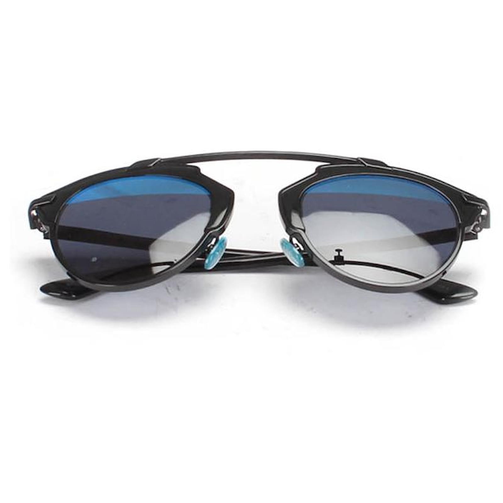Dior Glasses Black Plastic Ref409782 Joli Closet
