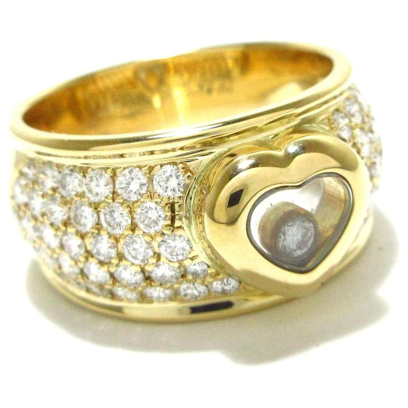 Chopard Happy Diamonds Golden Yellow gold ref.410850 - Joli Closet