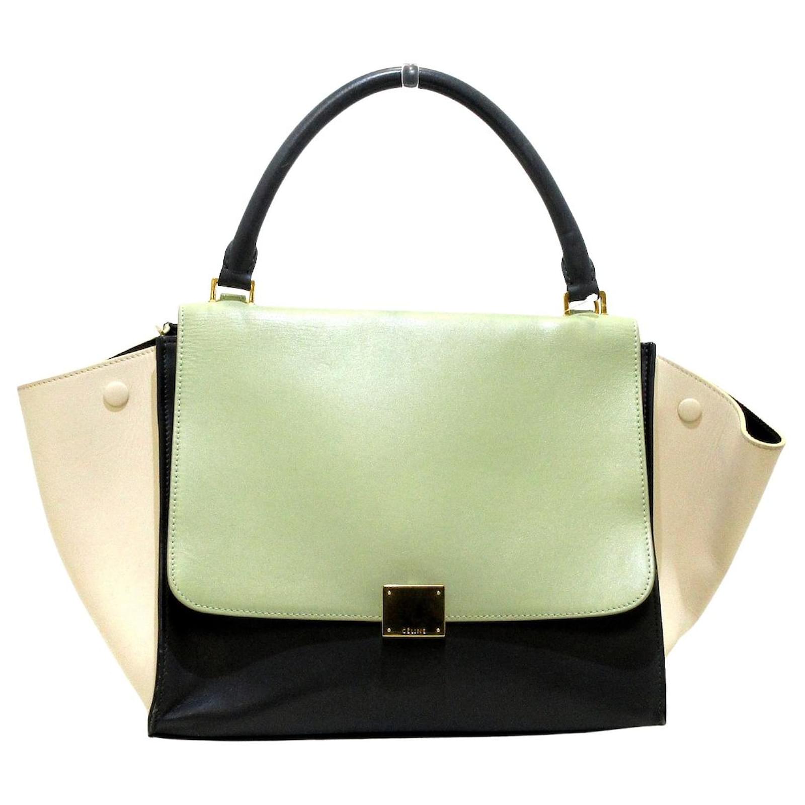 Céline Trapèze Multiple colors Leather ref.411396 - Joli Closet
