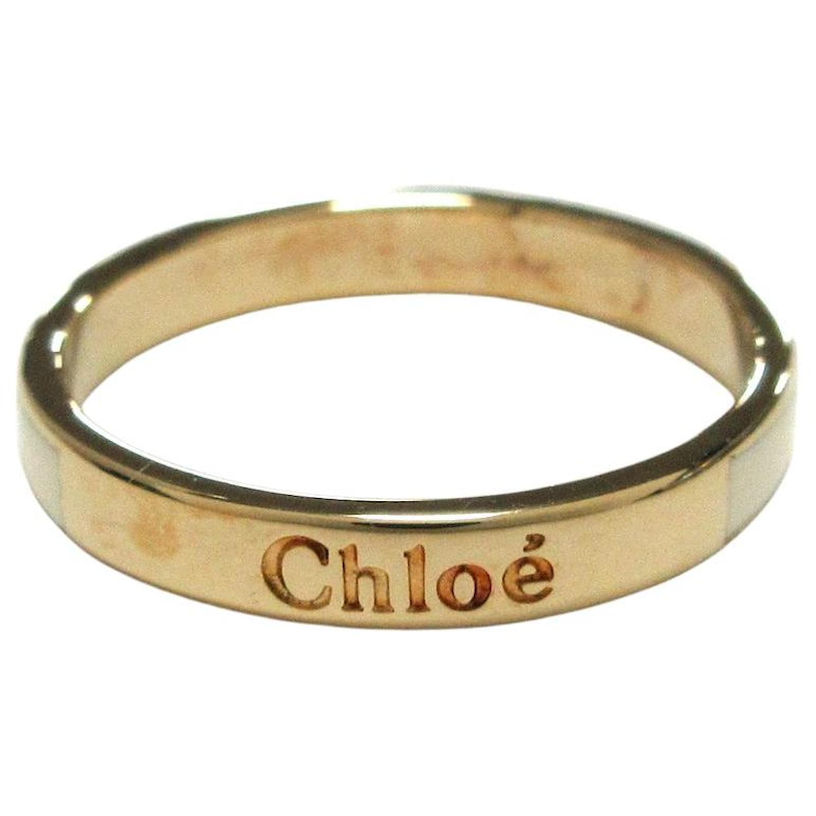 Bague Chloé Métal Doré ref.411557 - Joli Closet