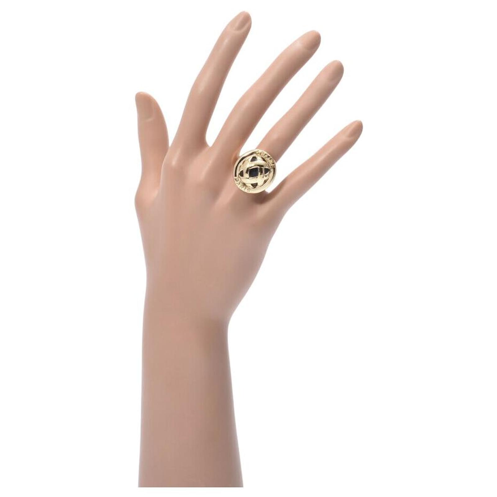 Céline Ring Golden Yellow gold ref.414684 - Joli Closet