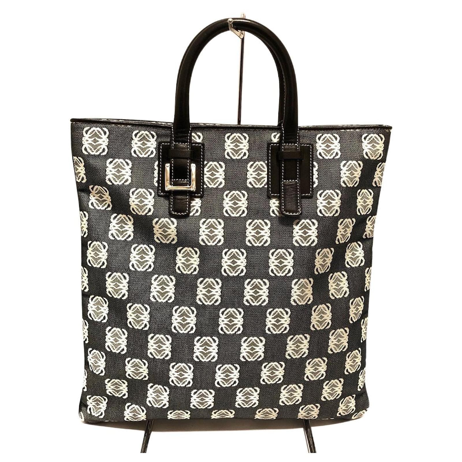 Loewe Tote bag Black Cloth ref.417668 - Joli Closet