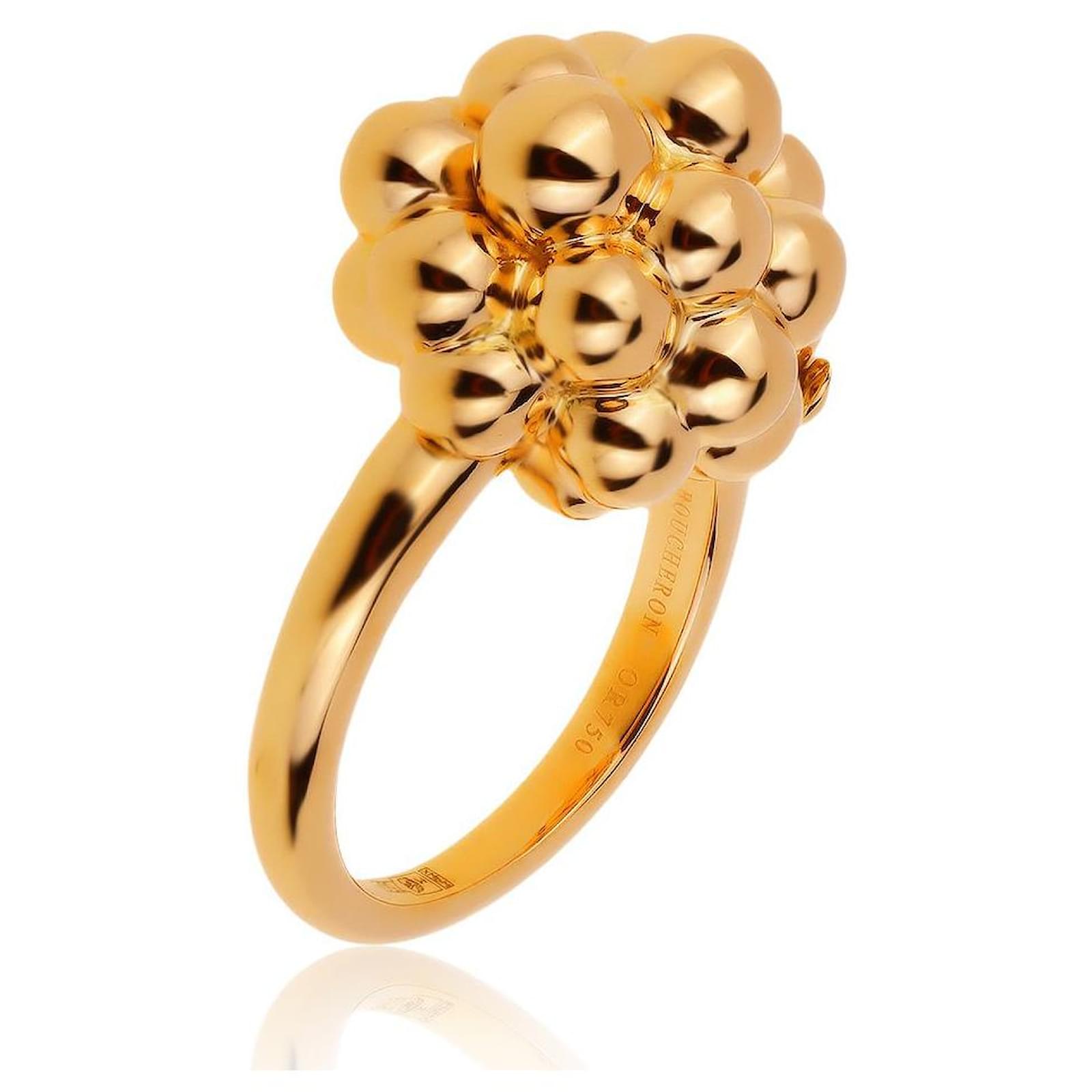 Boucheron gold ring ref.418109 - Joli Closet