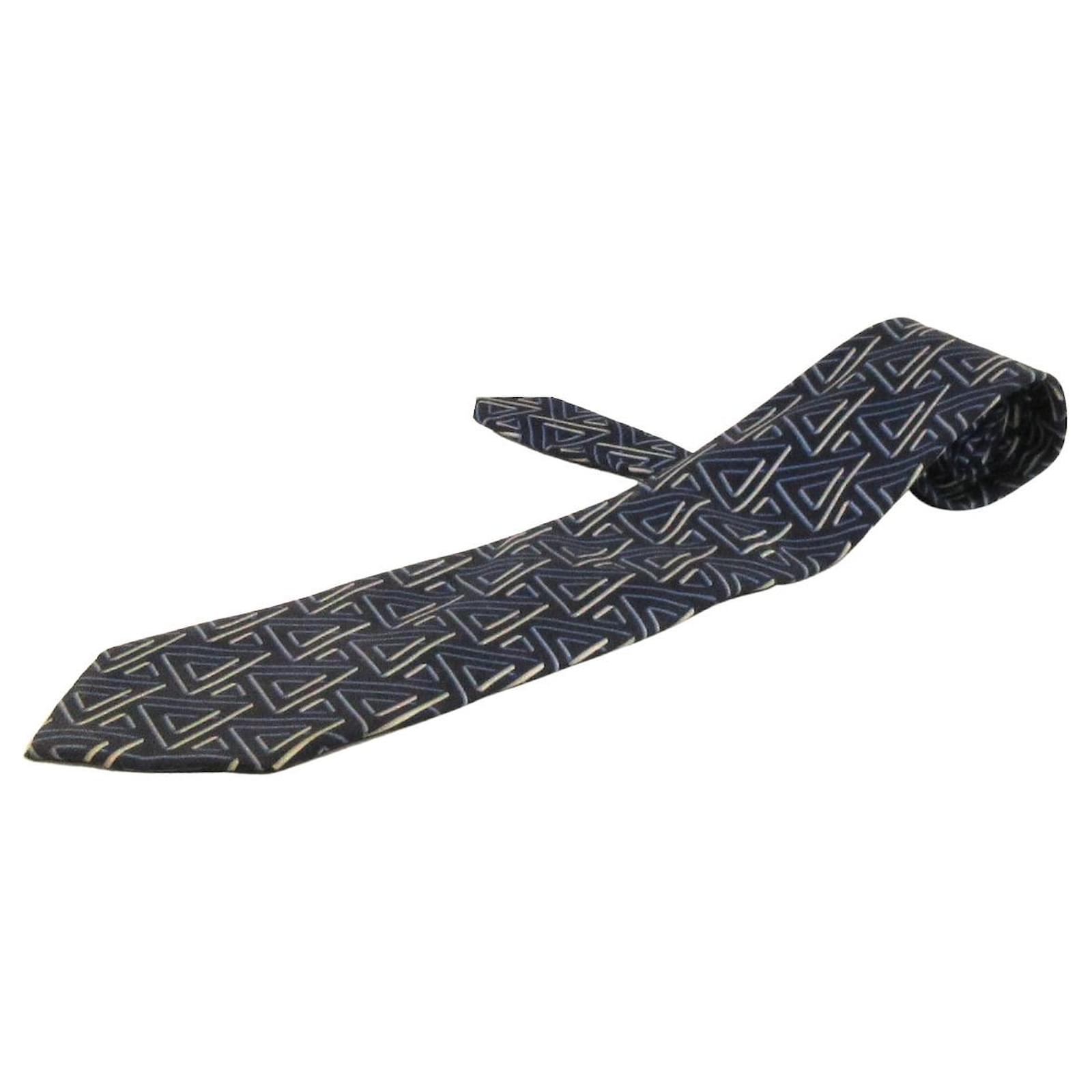 Cravate Gucci Soie Multicolore ref.419339 - Joli Closet