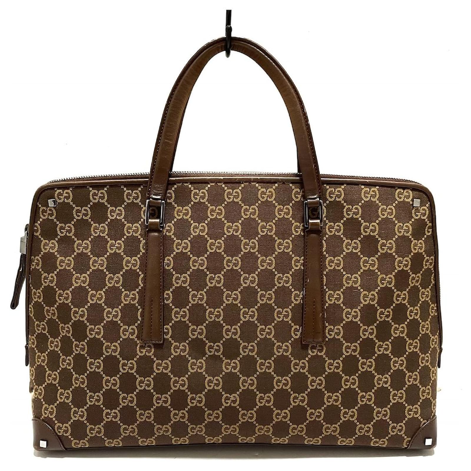 Gucci GG pattern Brown Cloth ref.419496 - Joli Closet