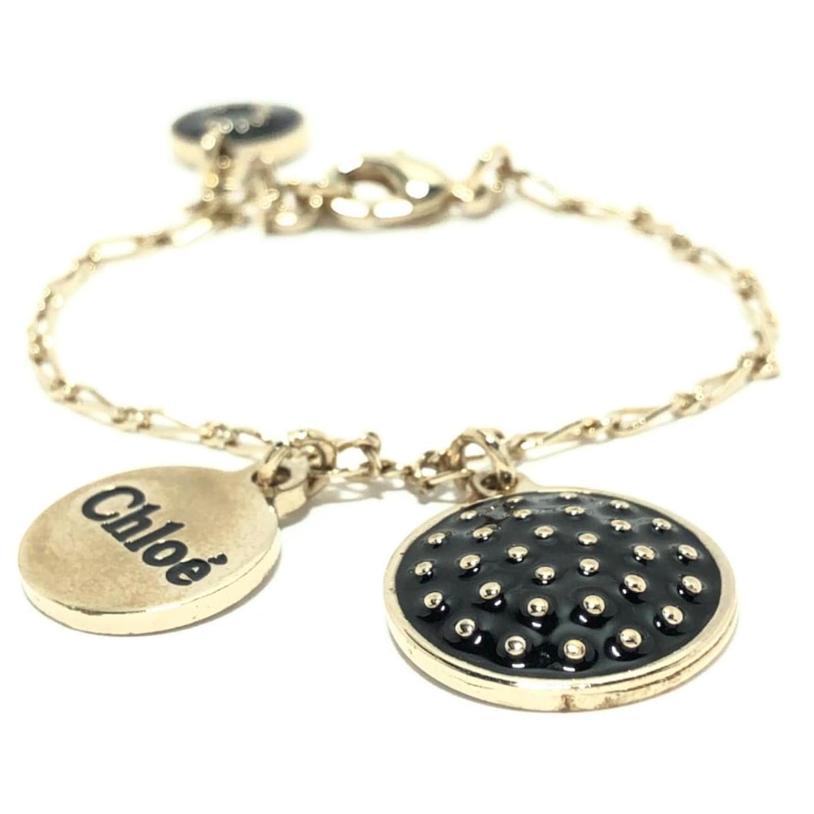 Bracelet Chloé Métal Doré ref.421215 - Joli Closet