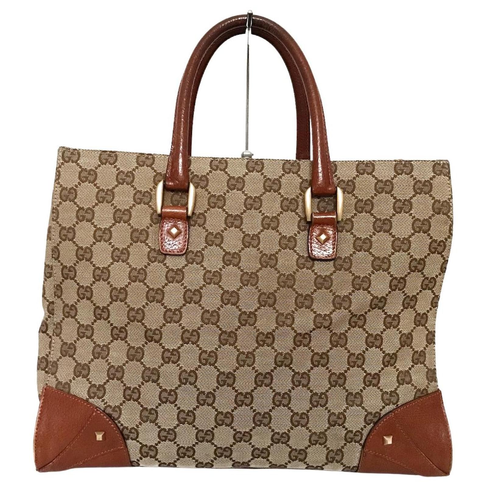 Gucci GG pattern Beige Cloth ref.423659 - Joli Closet