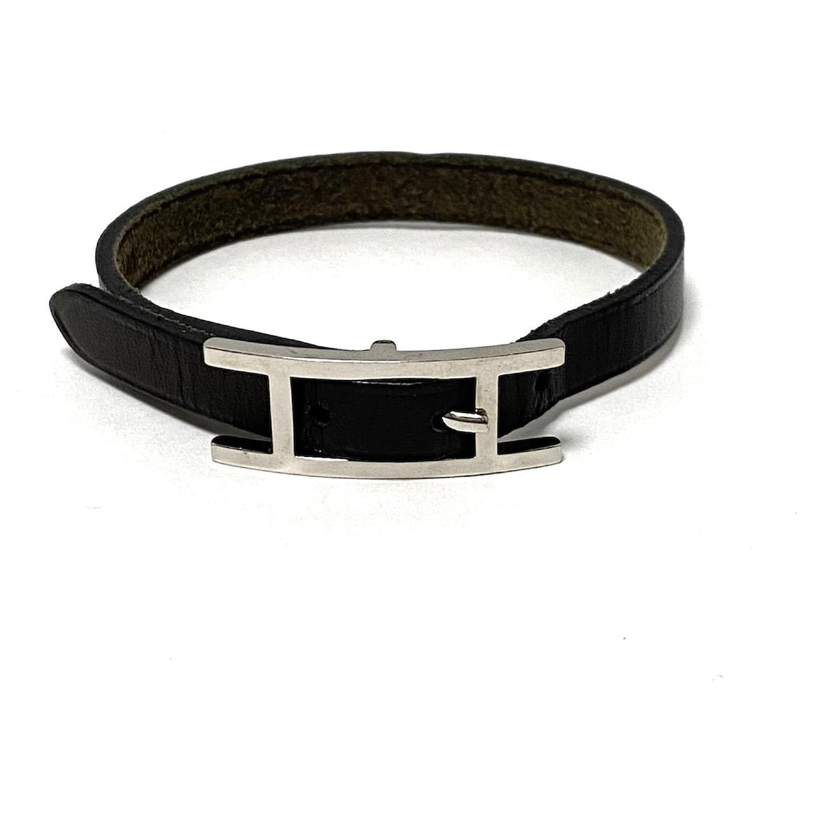 Hermès Hapi 3 Black Leather ref.427730 - Joli Closet