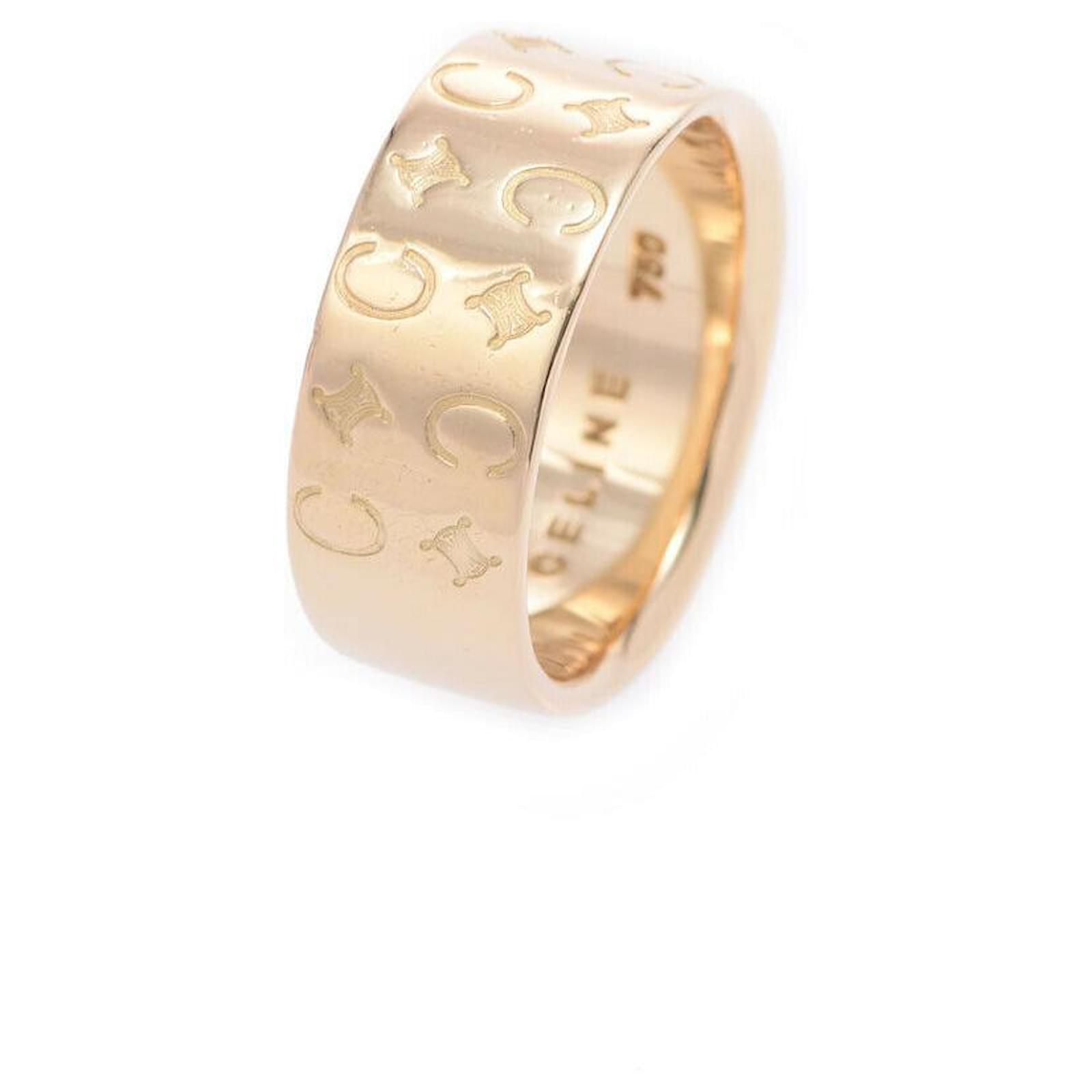 Céline Ring Golden Yellow gold ref.434603 - Joli Closet