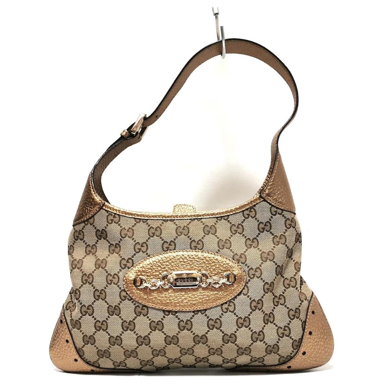 Gucci GG pattern Beige Cloth ref.435576 - Joli Closet