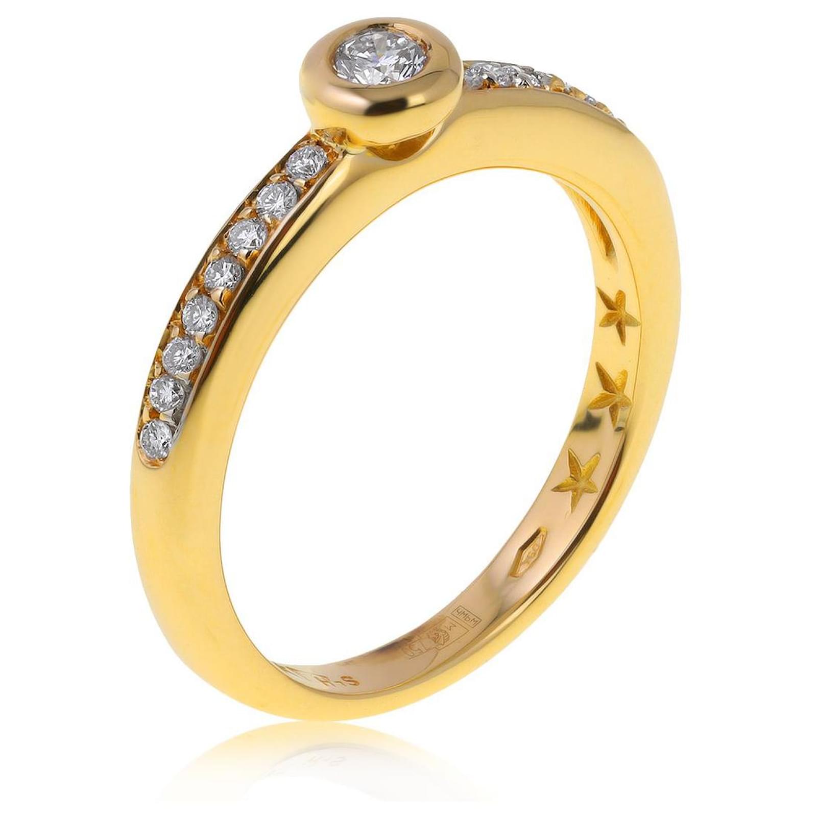 H Stern H. Stern Noble diamond ring ref.436727 - Joli Closet