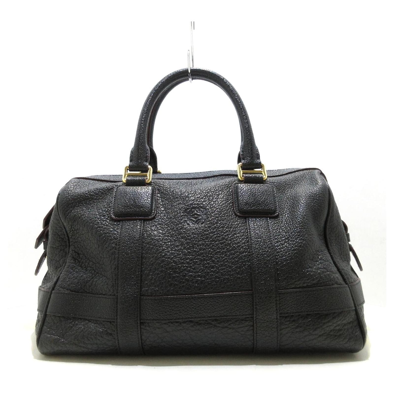 Loewe Sac à main Cuir Noir ref.438342 - Joli Closet