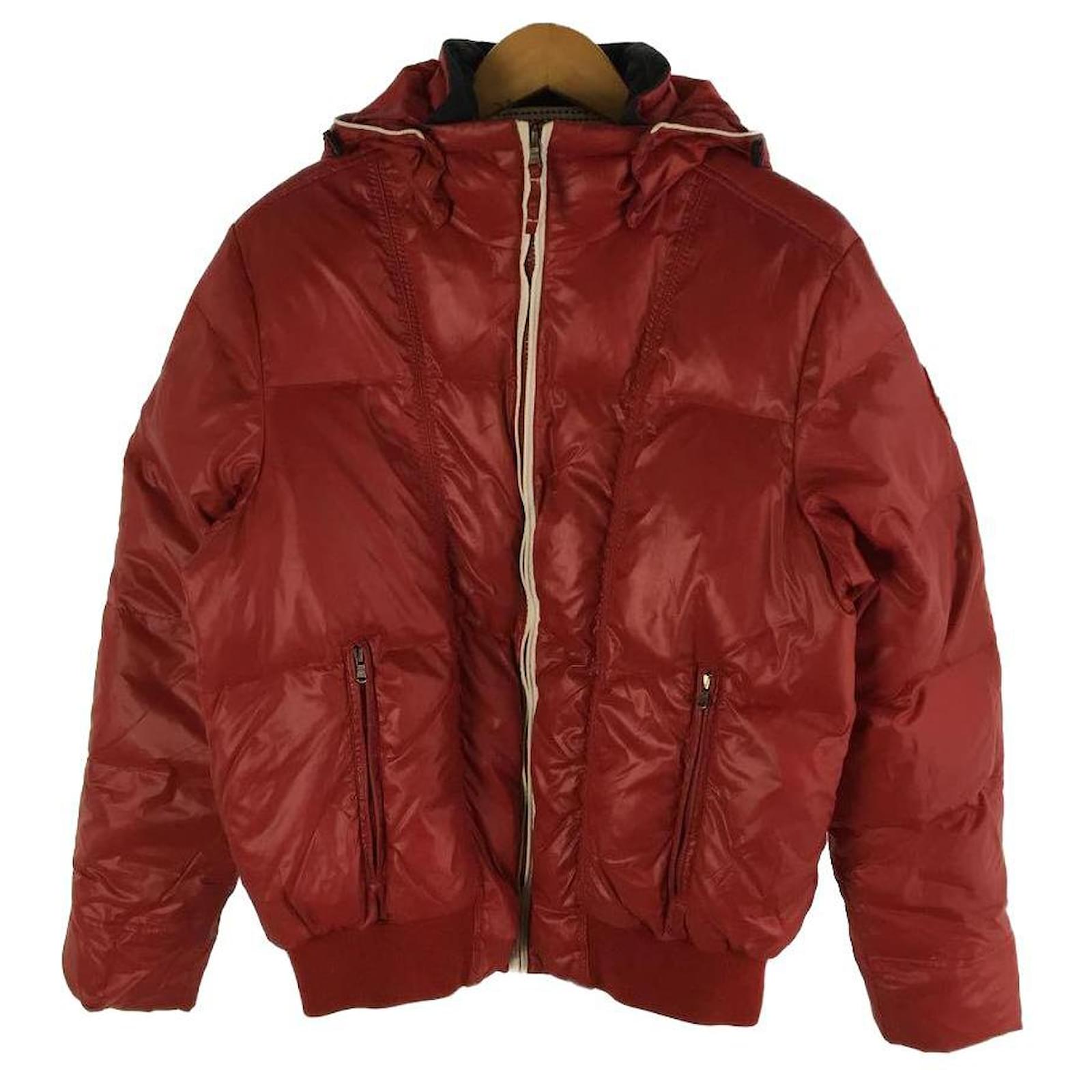 Tommy Hilfiger Blazer Jacken Rot Nylon ref.438660 - Joli Closet